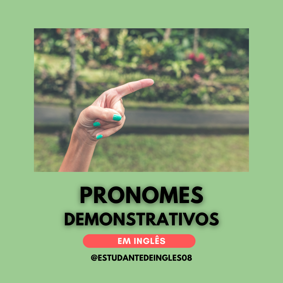 Pronomes Pessoais Em Ingles Subject Pronouns E Object Pronouns ...